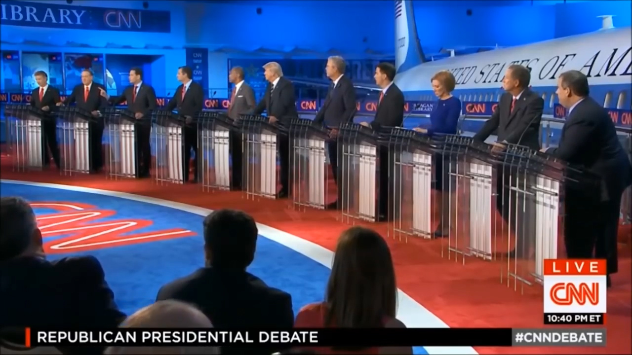 Study on Visual Framing in the Presidential Debates - NeuroLogica Blog