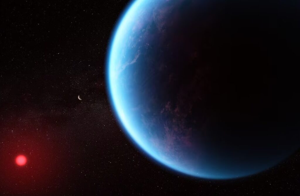 Possible Sign of Life on Exoplanet - NeuroLogica Blog