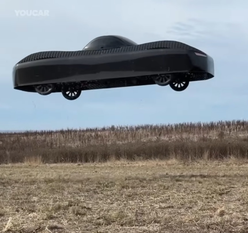 The Alef Flying Car - NeuroLogica Blog